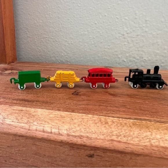 Other | Vintage 196s 112 Miniature Dollhouse Metal Toy Train Set | Poshmark